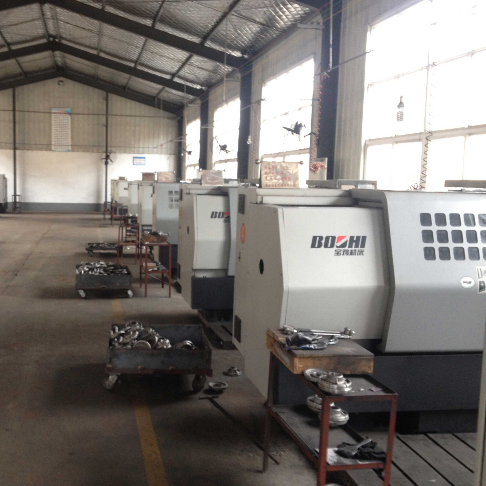 CNC Workshop - Advance Group