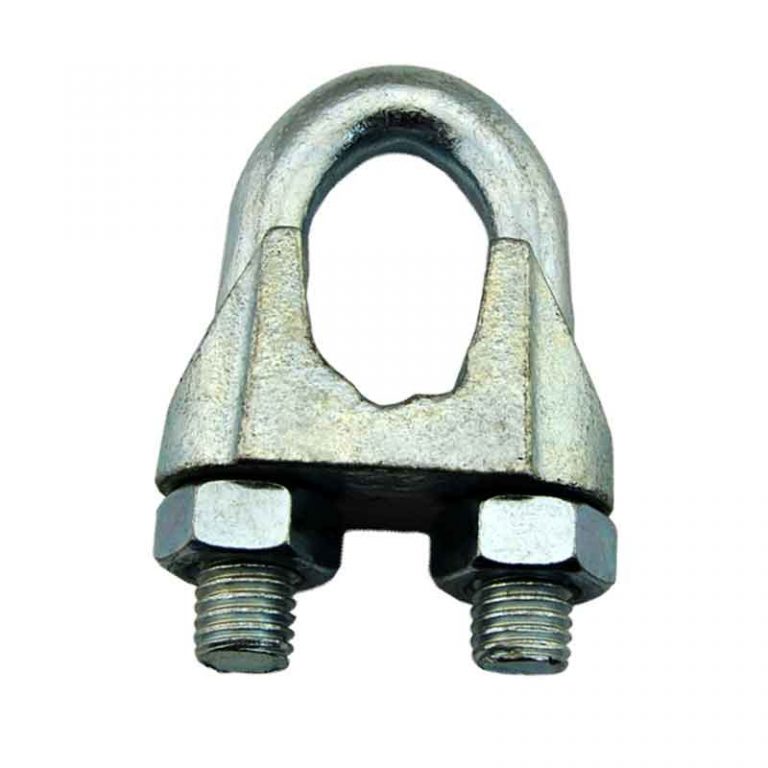 Forged Fist Grip Clip|Wire Rope Double Saddle Clips/Clamp - Advance Group