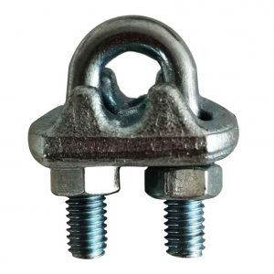Simplex Wire Rope Clips|AISI316 Simplex wire rope grips - Advance Group