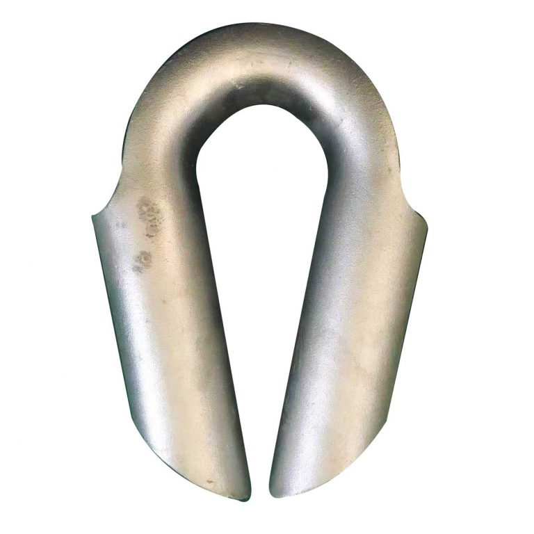 Tubular Thimbles With Gusset|Winch Line Thimbles|Gusseted Tube Thimble ...