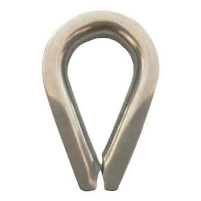 Stainless Steel Wire Rope Thimbles|Eyelet Thimbles AISI316 - Advance Group