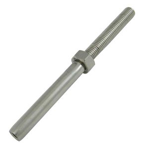 Stainless Steel Swage Stud|SS316 Swage Thread Terminal - Advance Group