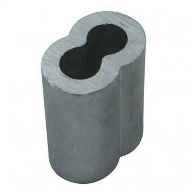 Aluminum Double Barrel Ferrules|Hourglass Ferrules|Sleeves - Advance Group