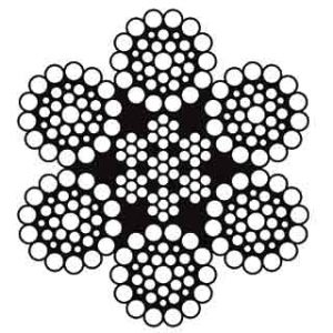 6X36 IWRC Stainless Steel Wire Rope|Marine Grade Cables - Advance Group