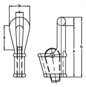Closed Wedge Socket|Wire Rope Wedge Sockets - Advance Group