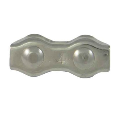 Duplex Wire Rope Grip|Wire Clip|Clamp|Stainless Steel - Advance Group