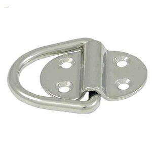 Folding Pad Eye|Eye Plate|Heavy Duty|Stainless Steel - Advance Group