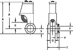 Open Wedge Socket|Wire Rope Wedge Sockets S-421T - Advance Group