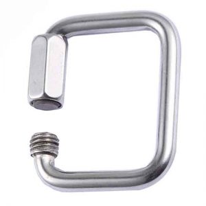 Square Quick Link|Webbing Quick Link|Stainless Steel - Advance Group