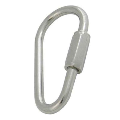 Pear Quick Link|Climbing Quick Link|Stainless Steel - Advance Group