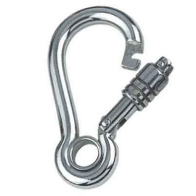Stainless Steel Carabiner Snap Hooks - Advance Group