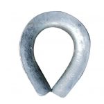 JIS Type Solid Thimble | JIS B 2802 Dead Eye Thimble - Advance Group